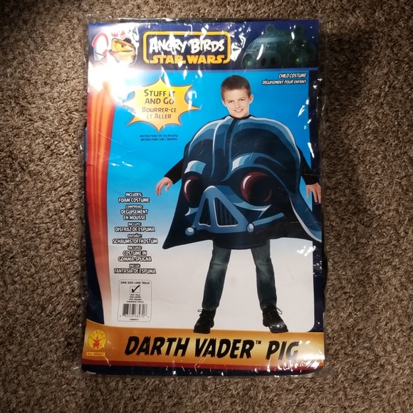 Rubie's | Costumes | Angry Birds Star Wars Darth Vader Pig Costume ...